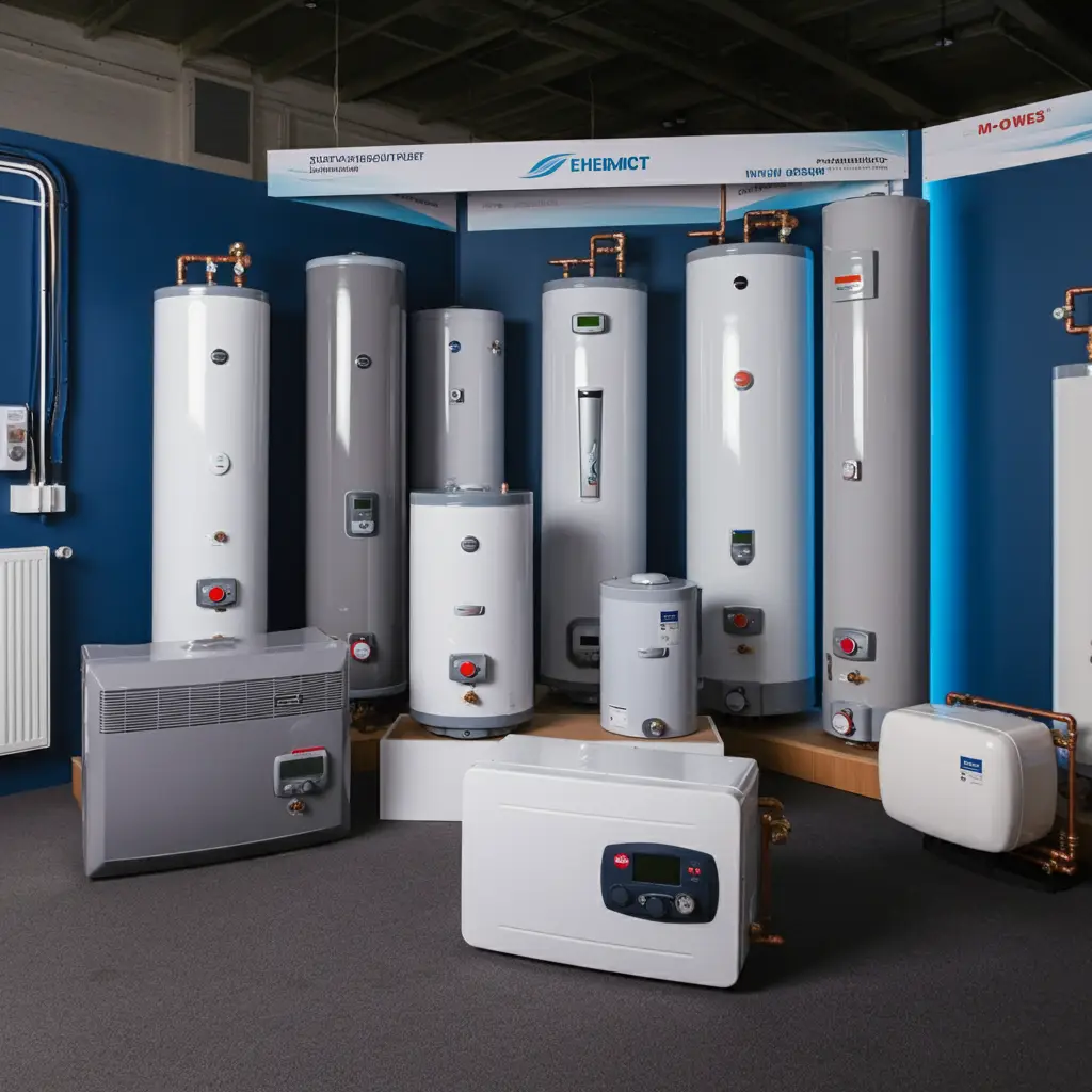 An Easy Guide to Residential Water Heaters - Winds and 4-Points